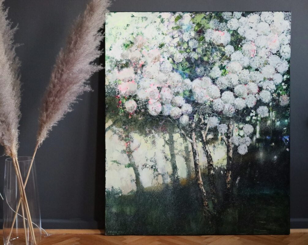 Kalina wiosenna | Halina Nowicka - Galeria Nuage